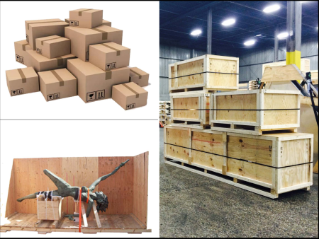 Lashing, Packing and Crating